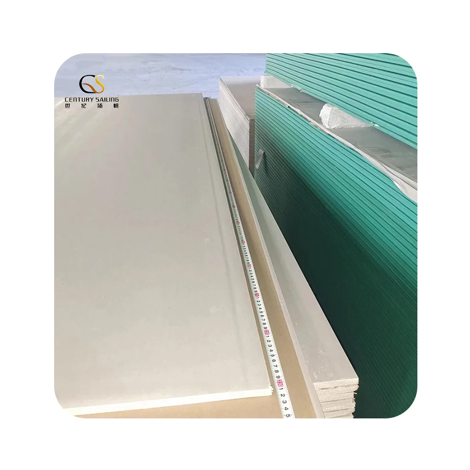 Paper Faced Gypsum Board Zero Formaldehyde Release Wall Partition Paper ...