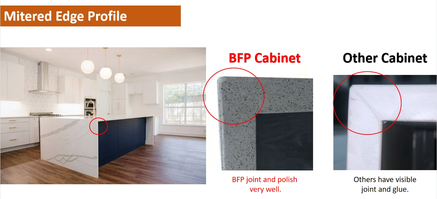 Latest BFP Kitchen Cabinet Designs - Complete Solutions
