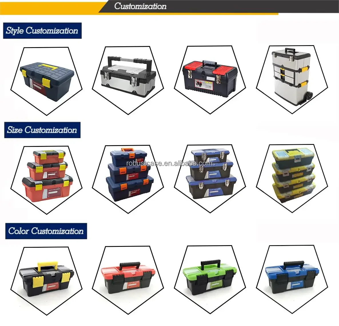 Combined Storage Box Plastic Trolley Storage Movable Plastic Storage ...