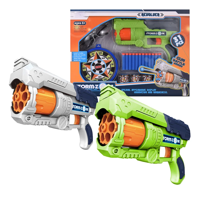 Safe Outdoor Fun with YS TOYS Soft Bullet Gun & EVA Bullets