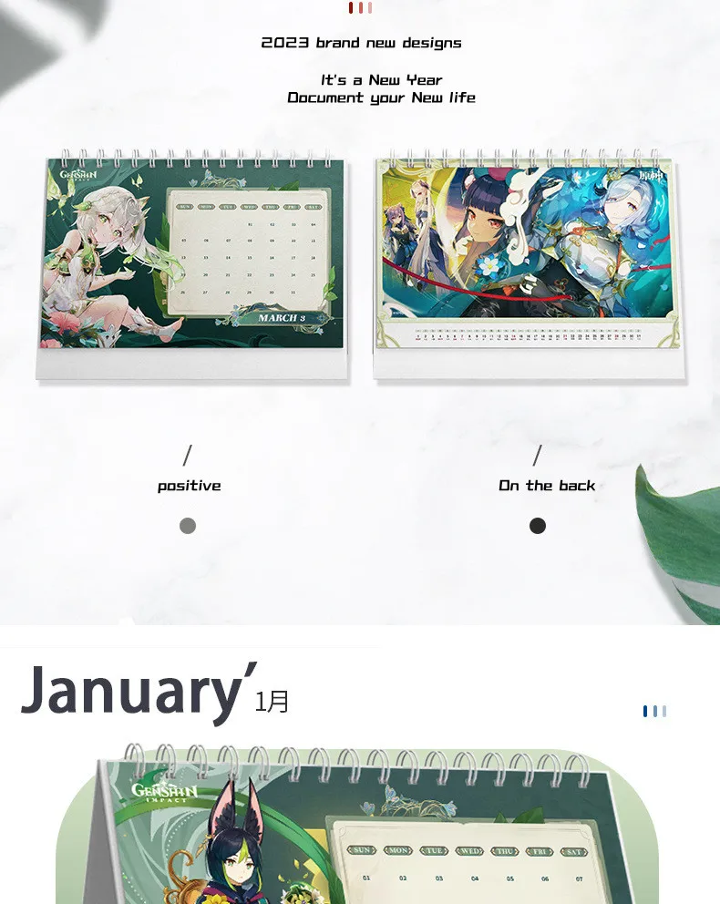 Genshin Impact 2023-2024 Sumeru Candace Ai Haitham Desktop Paper ...