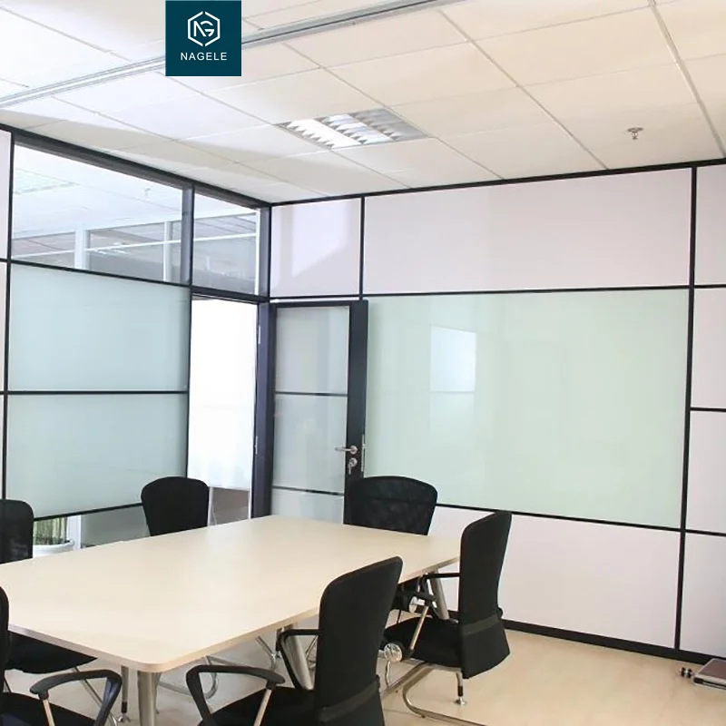 Acoustic Panel Office Partition Curved Two Person Free Standing Office ...