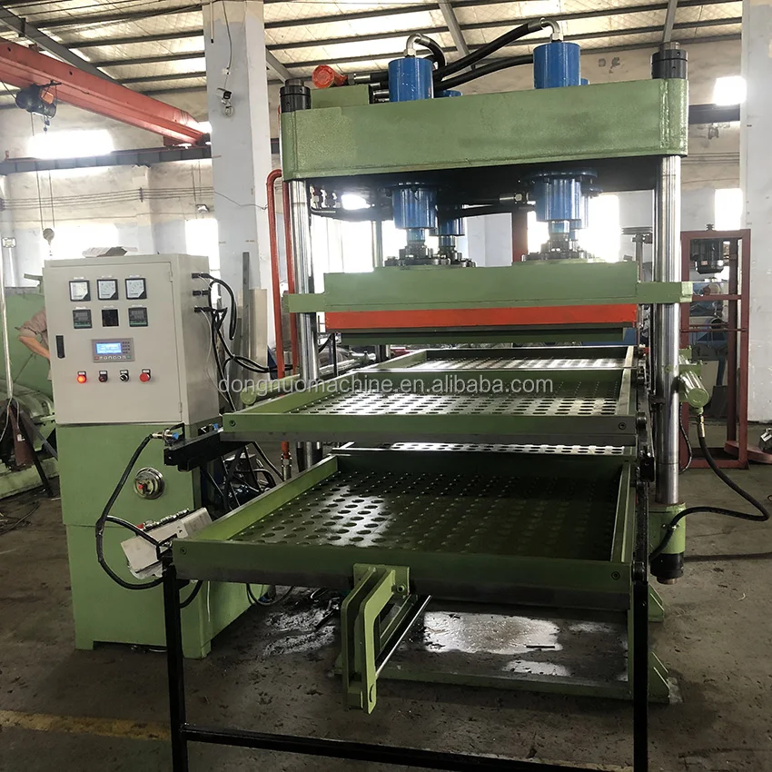 Hot Automatic Rubber Tile Paver Making Machine with Vulcanizer Pump as ...