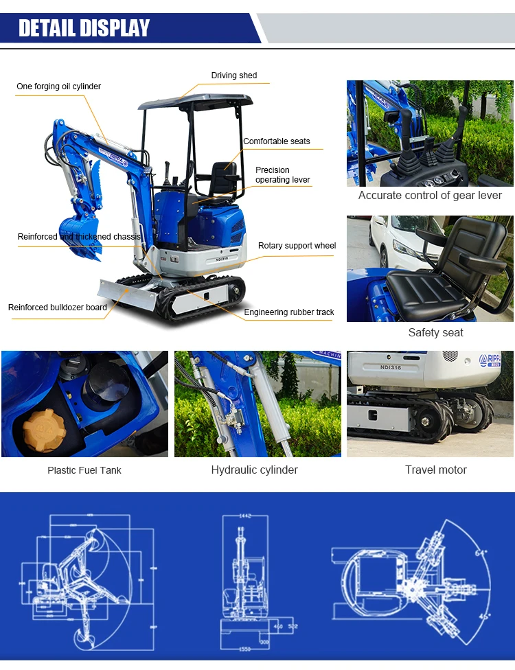 Rippa Import Grabber Excavator Mikro Excavator Price List Scavatore ...