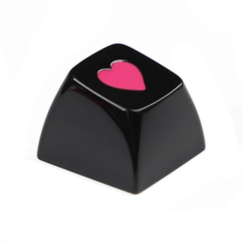 Personalized SA Profile Keycap Heart/TV/Multiplication Sign Aluminum ...
