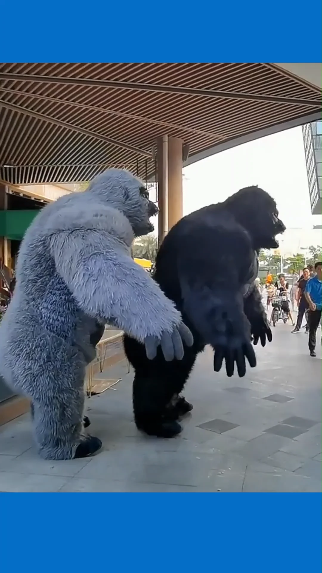 Halloween Plush Furry Mascot Animal Carnival Dress Suit Fursuit ...