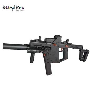 Kriss Vector V2 Gel Blaster Outdoor Electric Toy Nylon V01 220-270 Fps ...