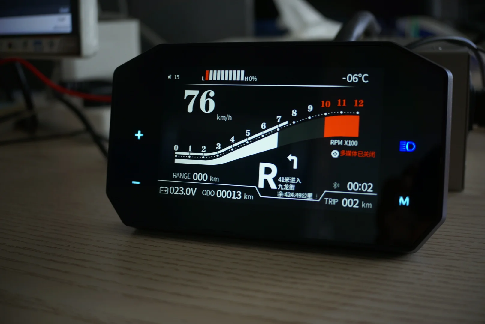 Second Generation Display Stock Available Customization Speedometer ...