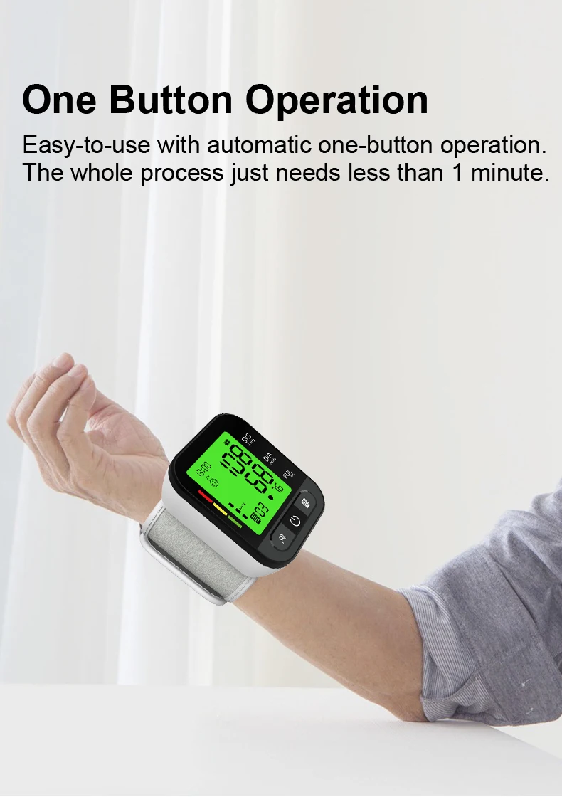 Rechargeable BP Apparatus Monitor - Digital Tensiometer