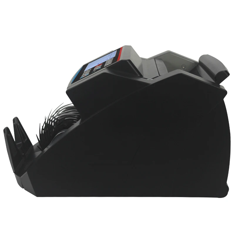 Big Screen Bill Counters Money Counting Machine Uv/mg Fake Money ...