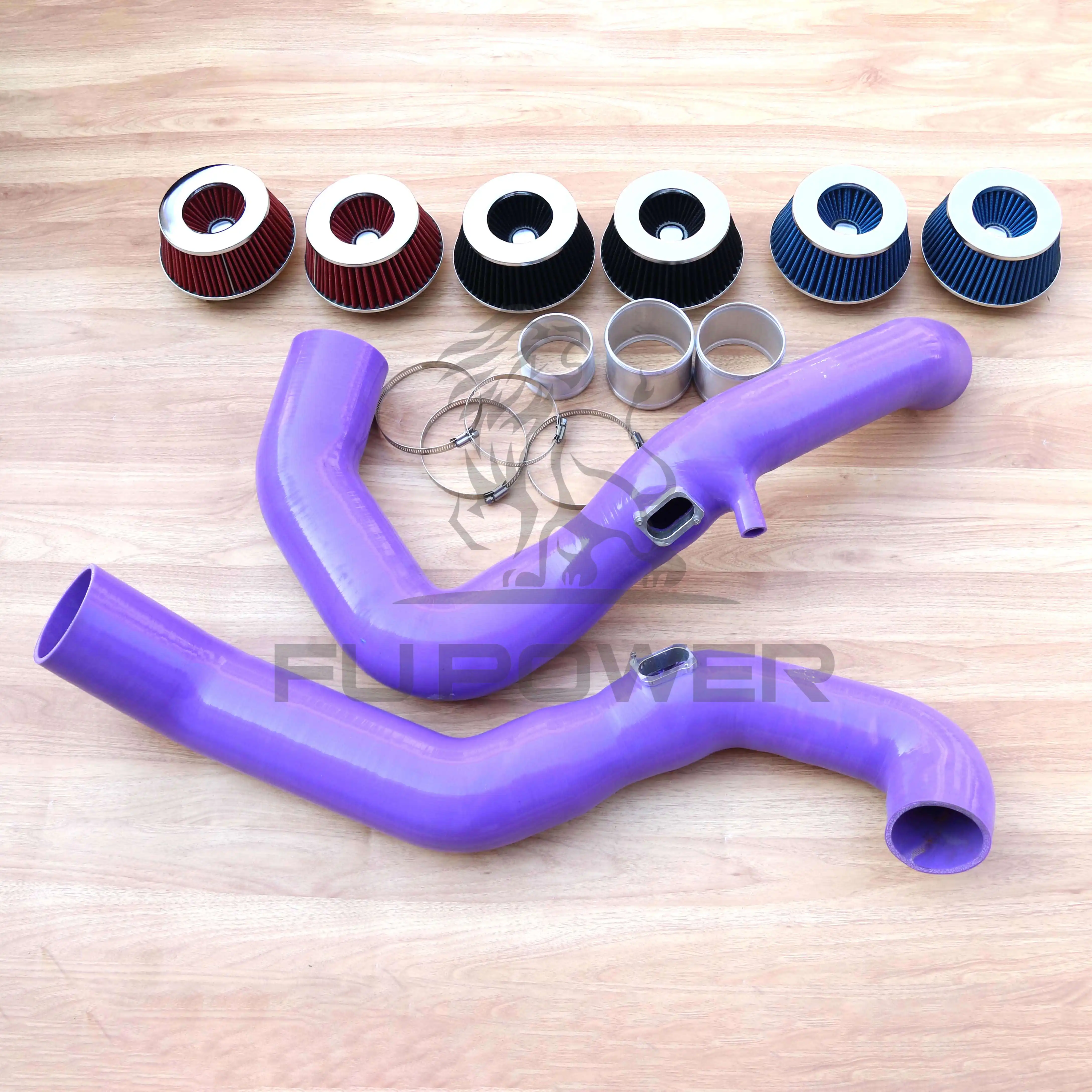 For Bmw F8x M3 M4 F80 F82 Silicone Front Mount Intake Kit S55 - Buy M3 ...