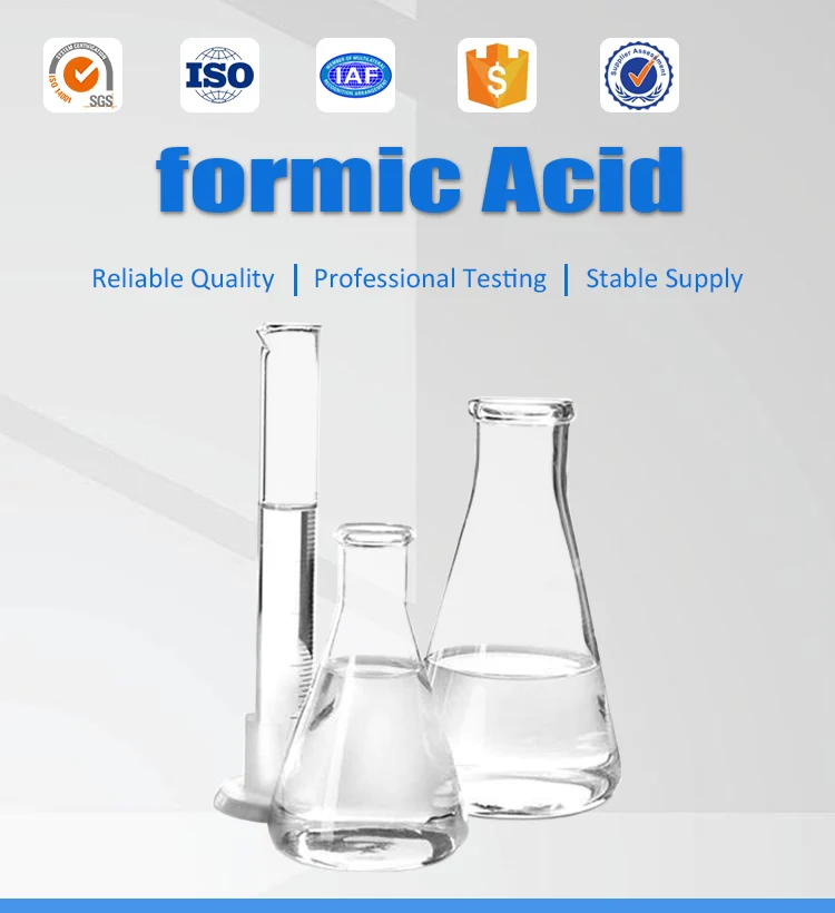 Factory Supply Formic Acid with Purity 85% - FENGSEN