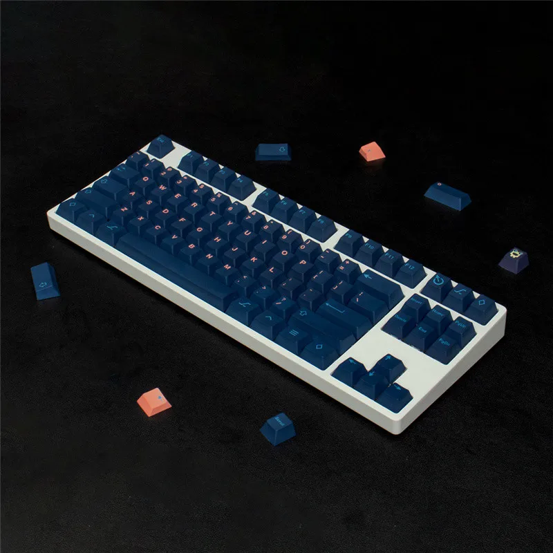 GMK Firefly PBT Dye Sublimation Keycaps for Cherry MX Switch Keyboards