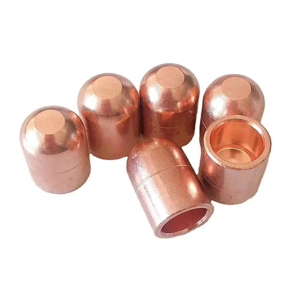 Resistance Spot Weld Electrode Cap Tip For Robotic Spot Welding Gun ...