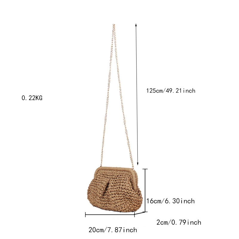 Handmade Beautiful Evening Knitting Metallic Small Clutch Purse ...