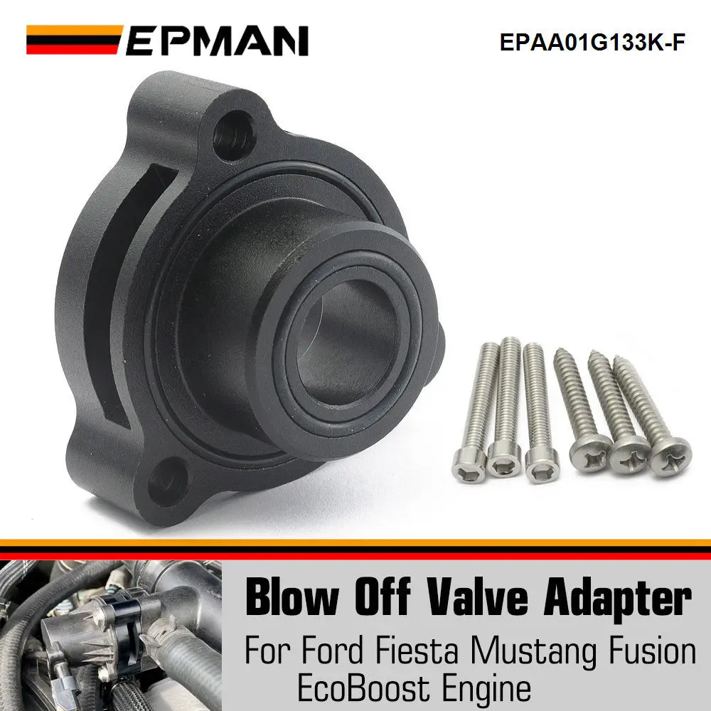 Explorer ST Performance Red Blow-Off Valve Adapter For Ford Ranger ...