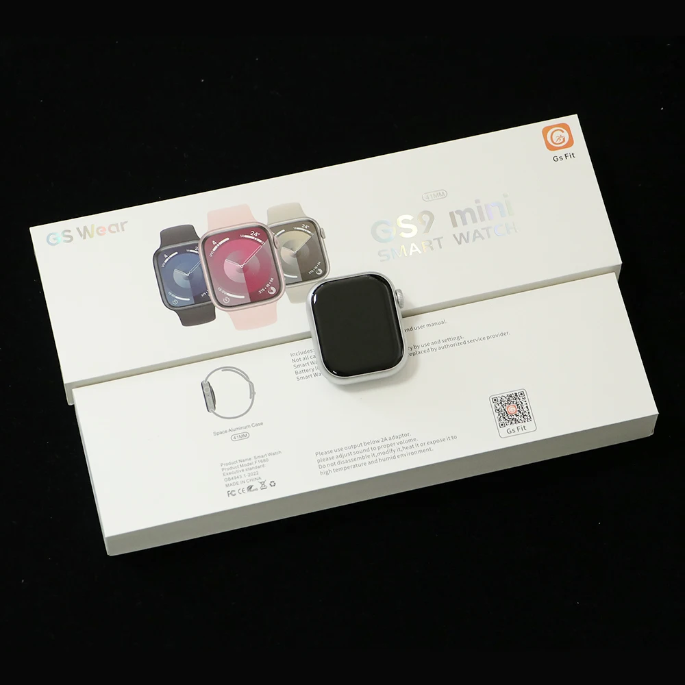 Valdus Gs9 Mini 2024 Hombre Gs Wear Smart Watch Series 9 Gs9 S9 Reloj Inteligente Akilli Saat ...