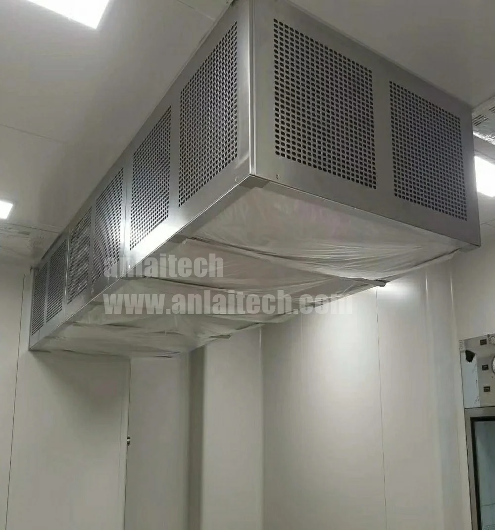 Clean Room Side Testable Fan/filter HEPA Ceiling Module Ffus
