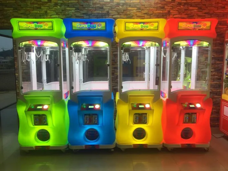 Joystick Arcade Superbox 3 Crane Machine Toy Catcher