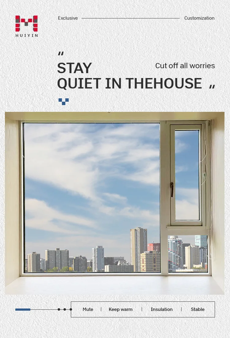 Ultra Narrow Frame Casement Window Custom Hurricane Proof High Impact ...