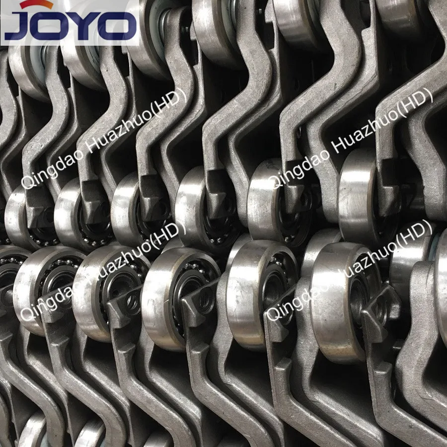 X458 81mm Forged Overhead Conveyor Trolley,Iso9001:2015,Ce Certificate ...