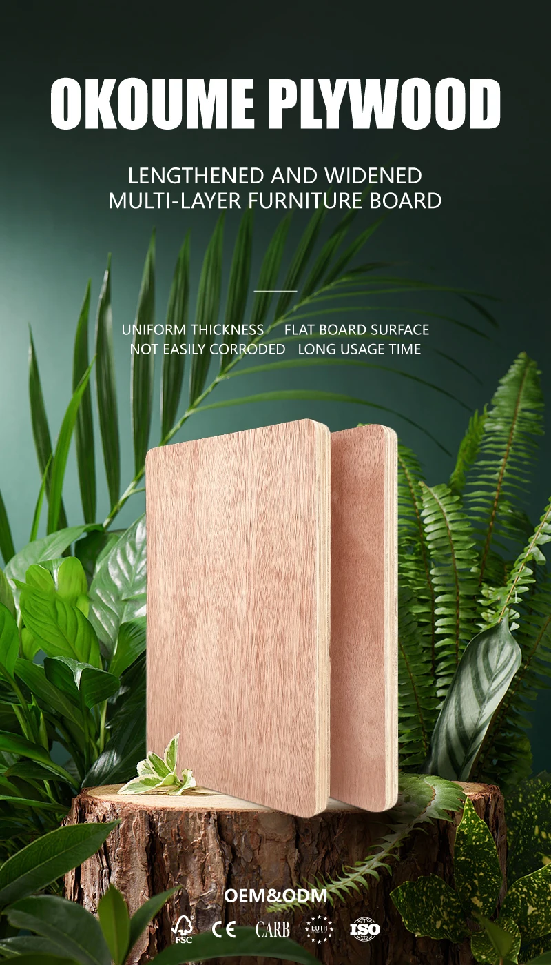 Wbp Marine Grade Okoume Plywood 12mm 18mm 25mm - Buy Furniture Grade ...