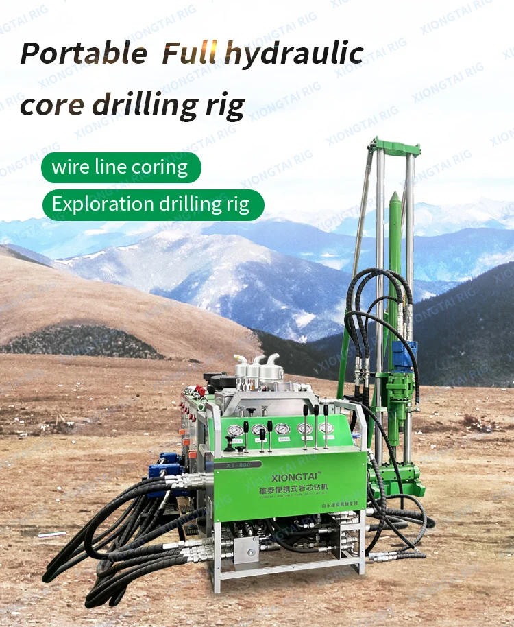 Module Full Hydraulic Diameter 160 Diy Geotechnical Rig Core Drilling ...