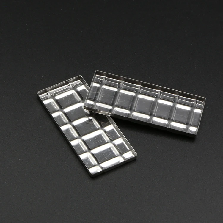 Custom Eyeshadow Godet Tin Pan Square Eye Shadow Pans Empty 50*24mm ...