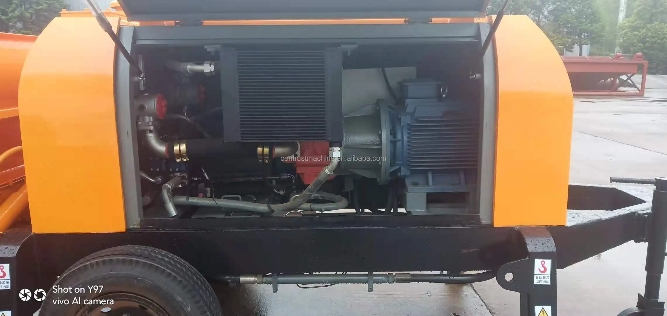 Concrete Pumps - Efficient Grouting Solutions for Construction