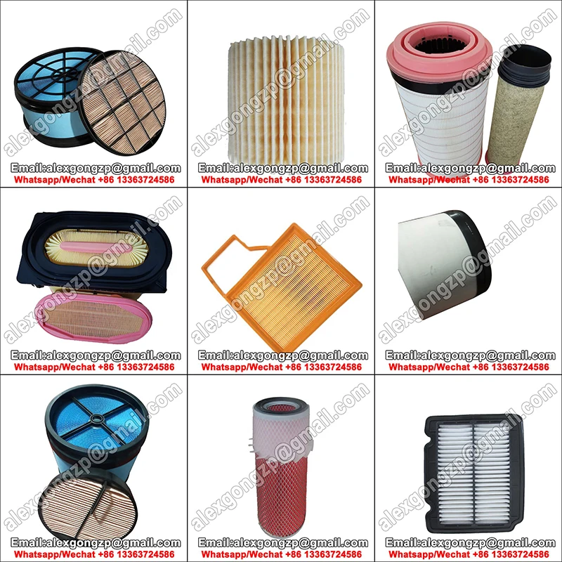 Hydraulic Filter High Pressure Hydraulic Oil Filter 60200365 60200363 ...