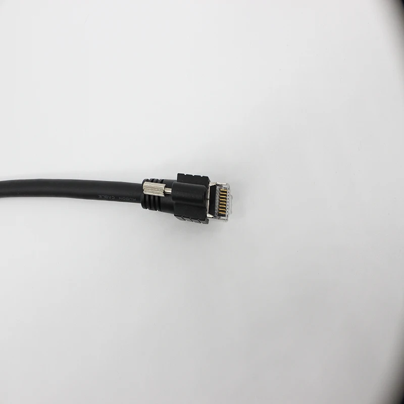 Rj45 Industrial Ethernet Sensor Connector Gigabit Ethernet Cat-6 High ...