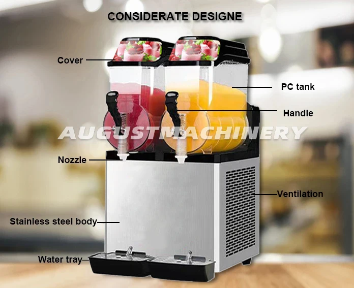 Bartesian Margarita Machine Frozen Drink Slush Machine Daiquiri Making ...