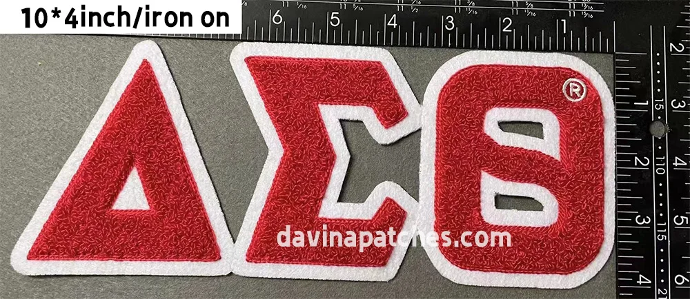 Custom Wholesale Stock Delta Dst Horizontal Vertical Lamba Zeta Chapter ...