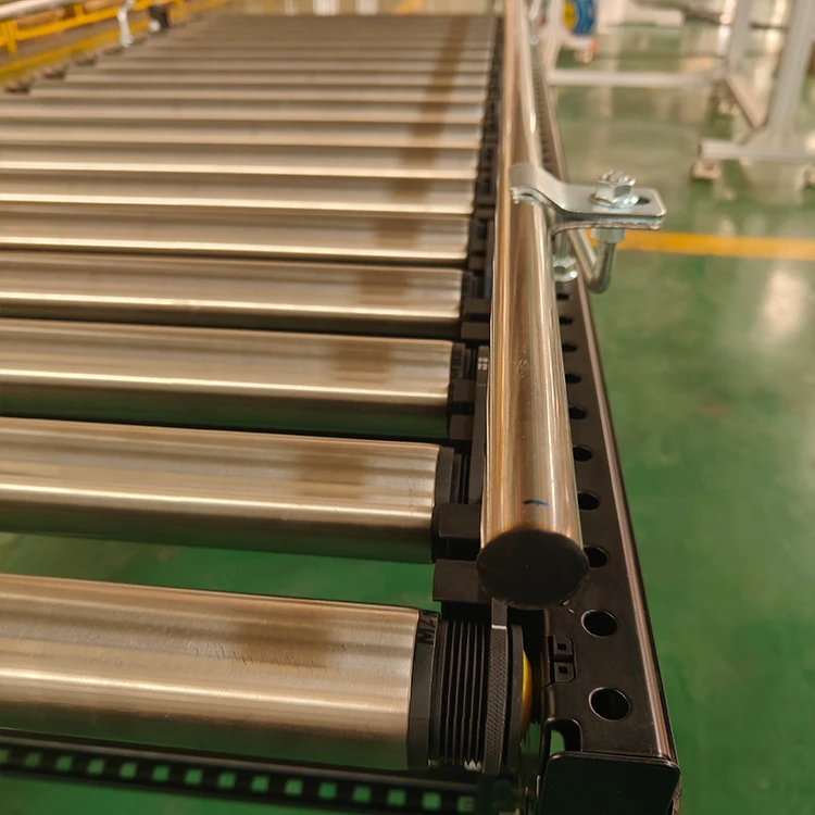 Factory Stock Standard Size Roller Conveyor Logistics Conveyor for ...