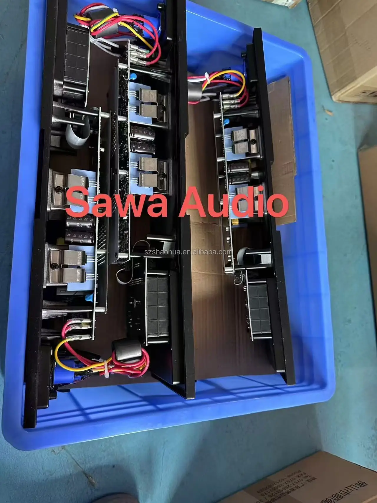 Dsp Class D Active Powered Amplifier Module For Hdl 20a