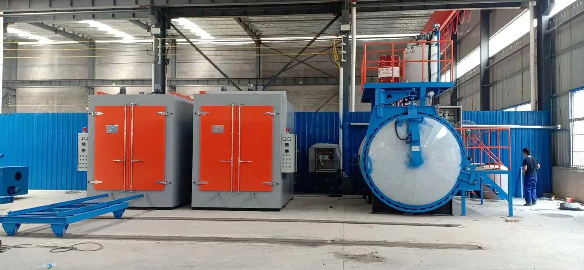 Epoxy Resin Vacuum Casting Machine for Dry Type Transformers