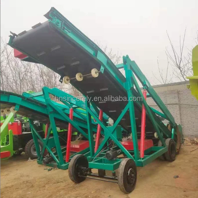 Electric Corn Stalk Silage Reclaimer For Feeding Cow / Animal Feed ...