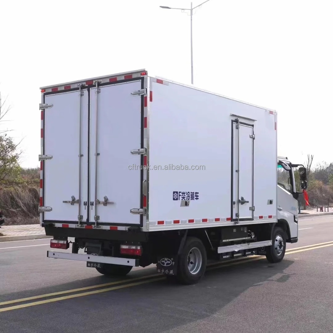 Geely Electric Refrigerated Van - Efficient Cargo Transport