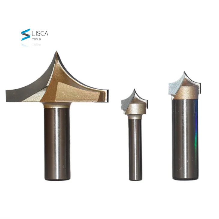 Tideway Professional Grade 1/2 1/4 Shank Point Carving Router Bit ...