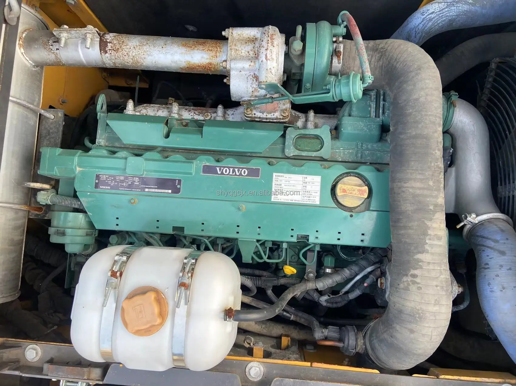 Used Volvo Ec200dl/ec210dl Excavators Hydraulic Backhoe Crawler 20tons ...