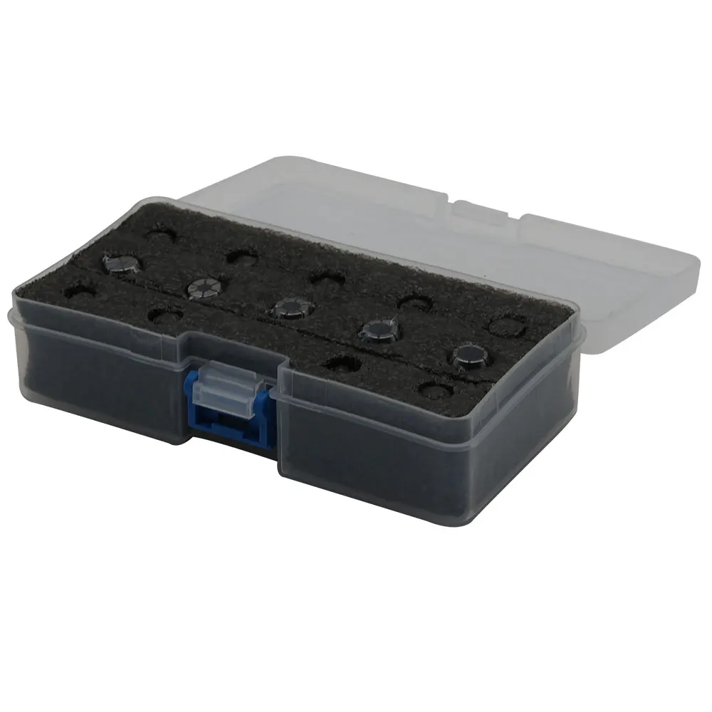 Cnc Clamping Collets Supplier Er25-18pcs In Plistic Box Collet Set High ...