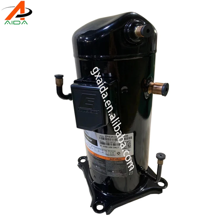 R410a Evi Scroll Compressor Zpi72kce-tfd-496 For Air Conditioner ...