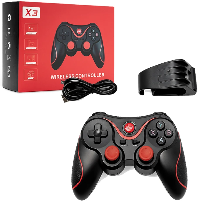 T3 Gamepad For Tv Box,Smart Phone T3 Joystick T3 Game Control X3 ...