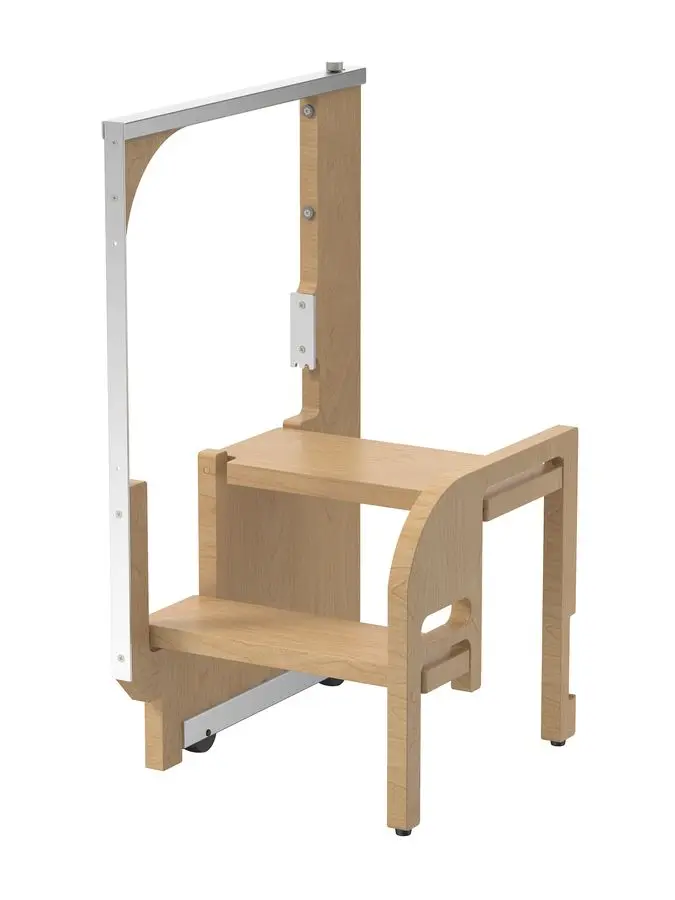 New Design Factory Integrated Cabinet Step Unit Ladder for Kitchen