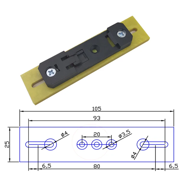 Din Rail Adapter Plate at Cameron Kopsen blog