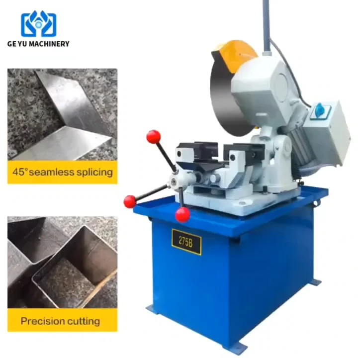 Economical Exhaust Stainless Steel Pipe Cutter Metal Cold Sawing Tube ...