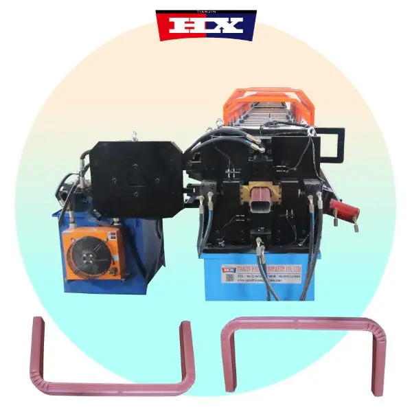 Steel Tube Pipe Downspout machine Downspout Tube Pipe Making Machinery ...