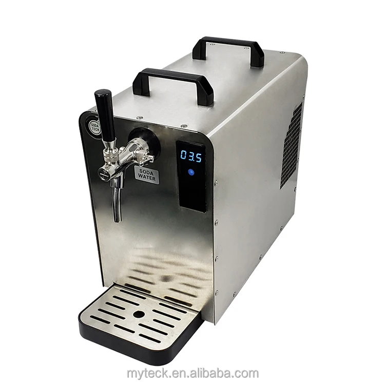 Myteck Commercial Chilled Water Dispenser Compressor Bar Use Soda Water ...