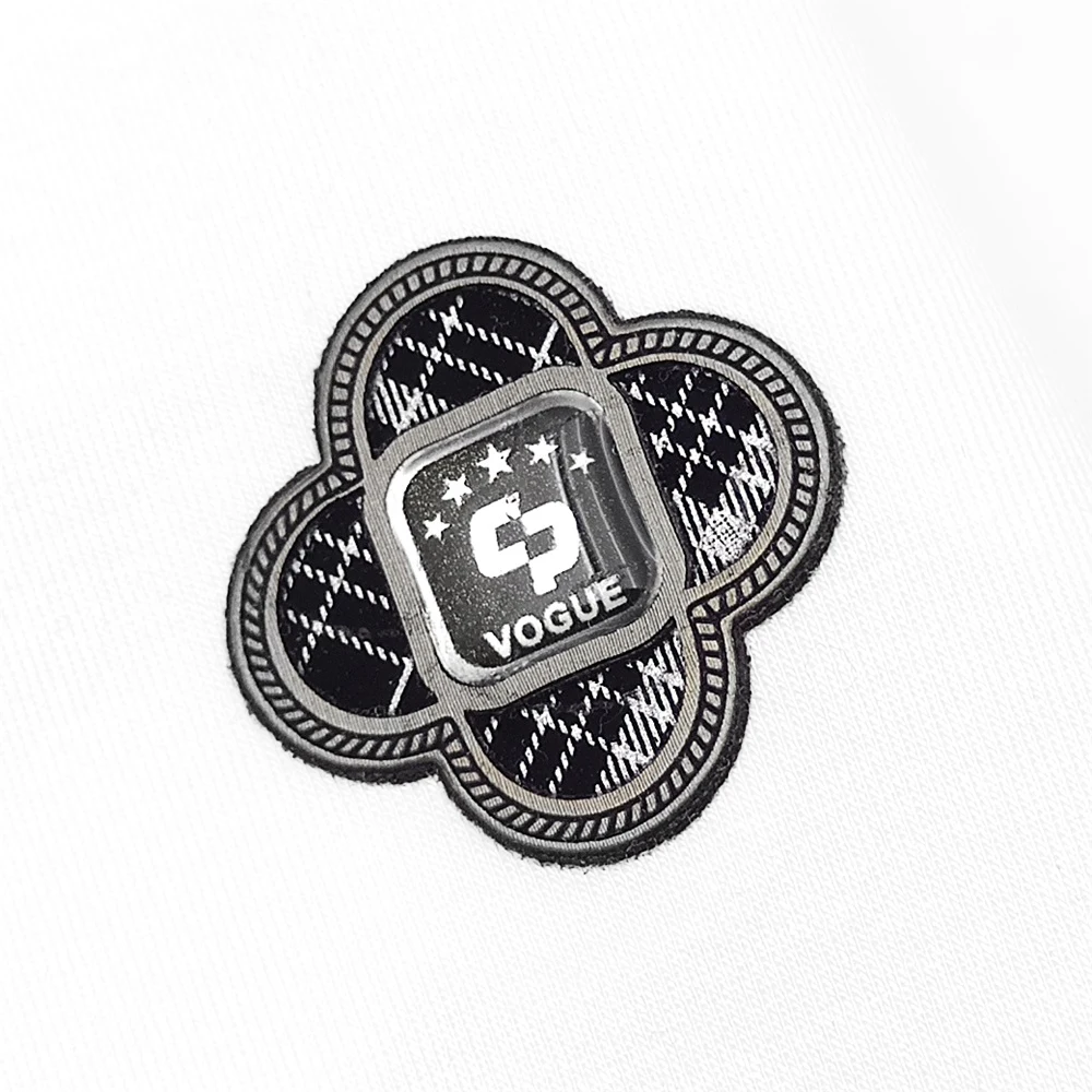 Custom Football Club Logo Silk Screen Printed Garment 3d Tpu Patches ...