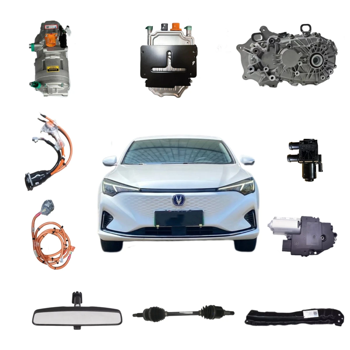 All Auto Spare Parts for Changan EADO EV460 High Quality Car Parts for ...